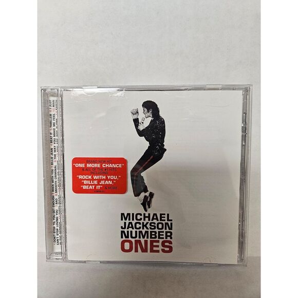 Media | Michael Jackson Number Ones Cd | Poshmark